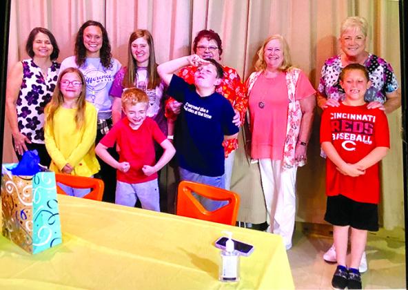 One-to-One reading volunteers celebrate the end of the year with their ...