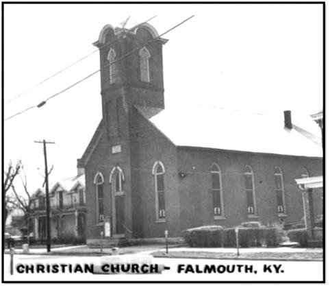 Traveling back to... Falmouth Christian Church | Falmouth Outlook